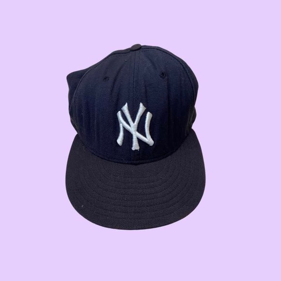 New Era | Accessories | New York Yankees Navy Blue Baseball Cap | Poshmark
